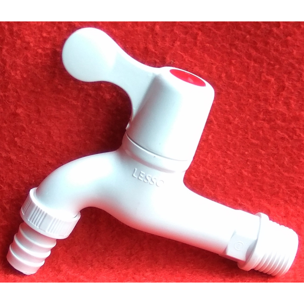 Jual KRAN TAMAN PVC LESSO 1/2" | Shopee Indonesia
