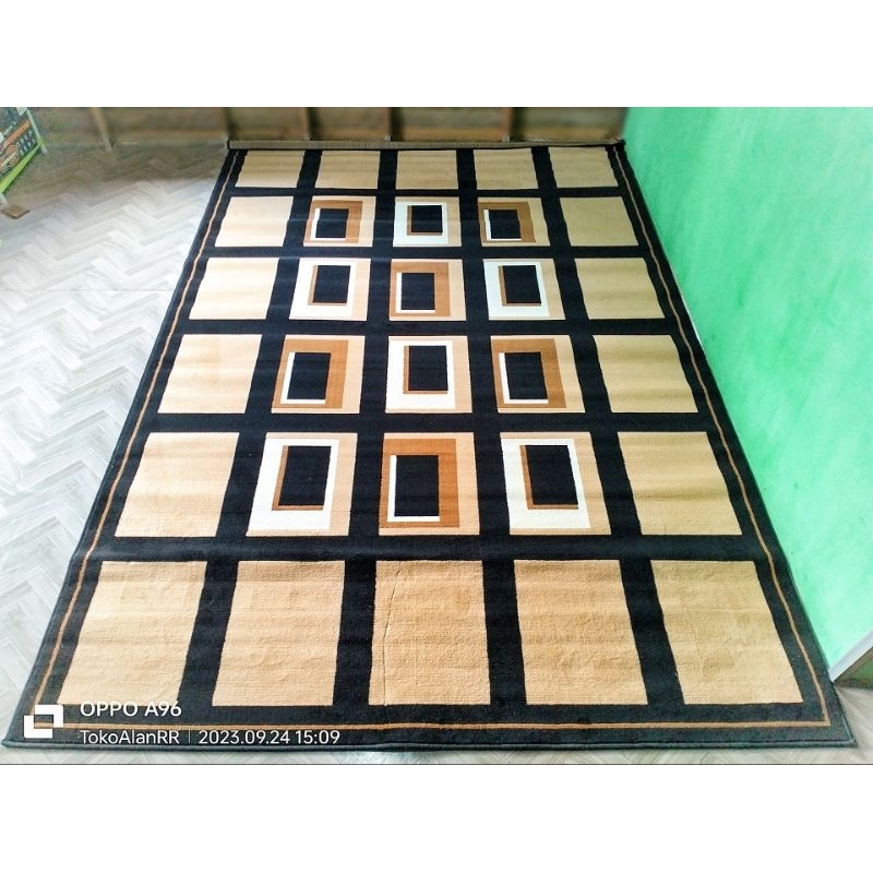 Jual Karpet / Ambal Permadani Moderno 210X310 TERBARU | Shopee Indonesia