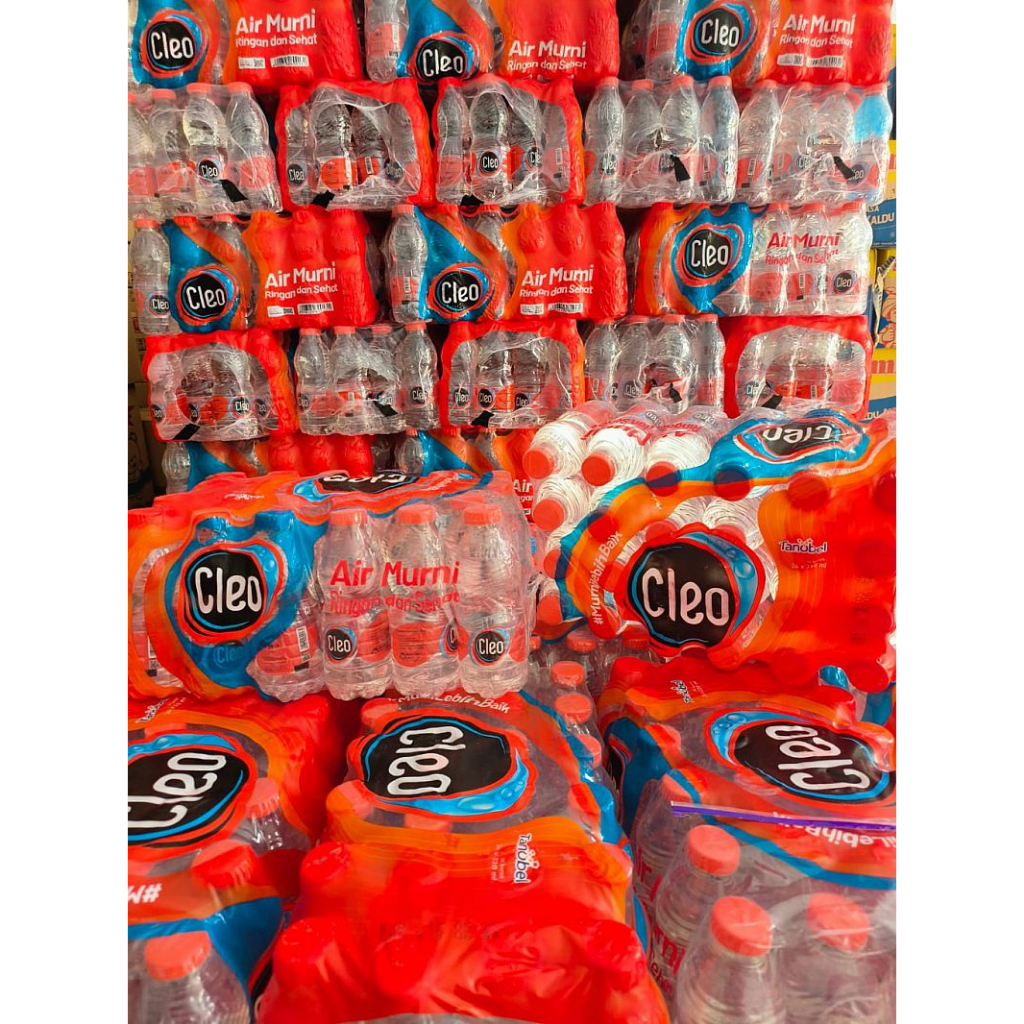 Jual Cleo 220ml botol isi 24 botol - Air Minum Murni - Cleo Pure Water ...