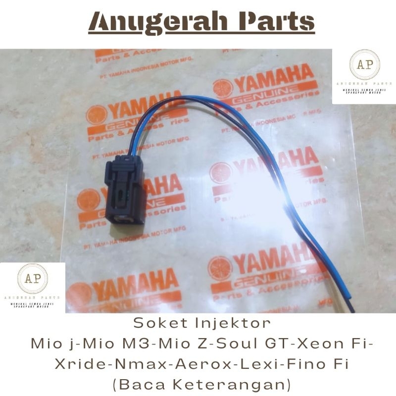 Jual Soket Injektor Injector Mio J Mio M3 Mio Z Xeon FI Soul GT Fino Fi Xride Nmax Aerox Lexi ...