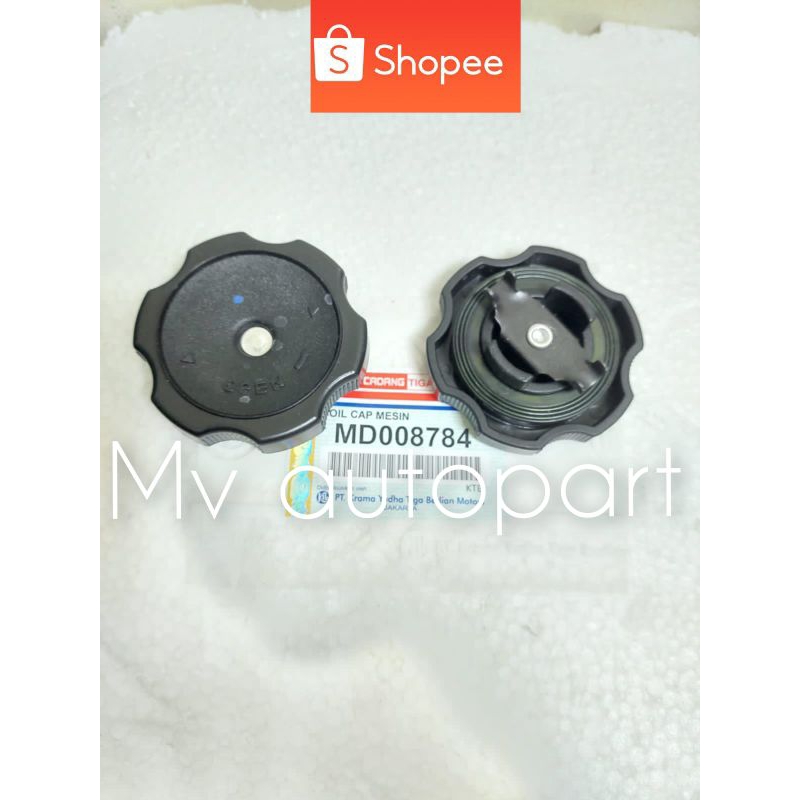 Jual Oil cap tutup oli cap mesin Mitsubishi Ps100 Ps120 Ps135 Ragasa ...