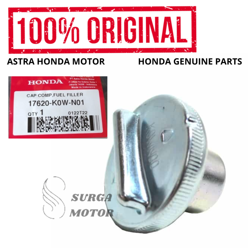 Jual Tutup Tangki Bensin Bahan Bakar ADV 150 Original Honda AHM 17620 ...