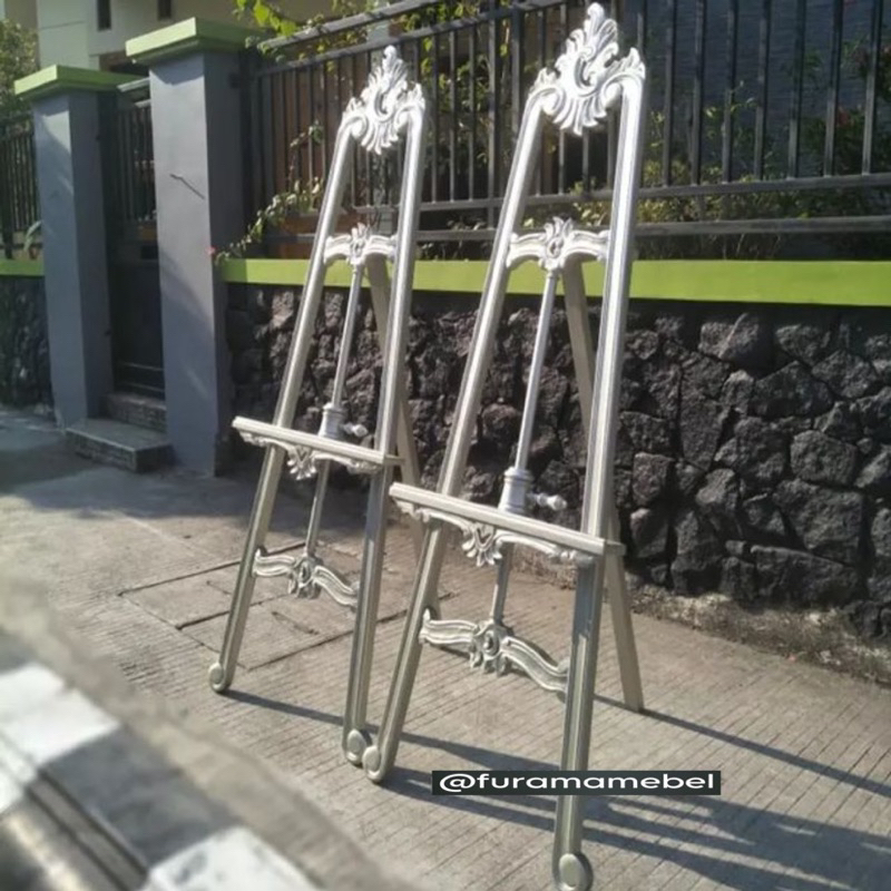 Jual Stand Foto Wedding Stand foto Stand Foto Kayu Stand Foto Wedding ...