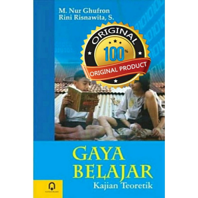 Jual Gaya Belajar Kajian Teoretik - M. Nur Ghufron | Shopee Indonesia