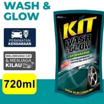 Jual KIT WASH & GLOW 720ml/Kit Wash and Glow Car Shampo/Sampo Mobil ...