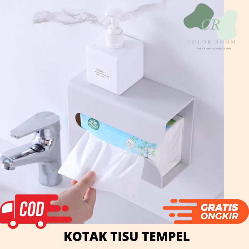 Jual TERMURAH! TEMPAT TISU DINDING, kotak tisu dinding , wadah tisu ...