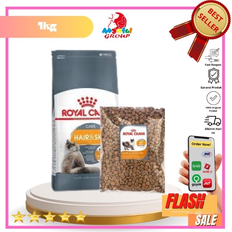 Jual Repack RC Hair & Skin 1kg|REPACK | Shopee Indonesia