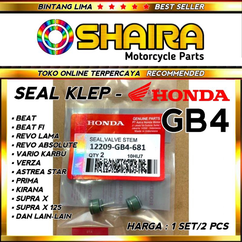Jual GB4 / GN5 - SIL KLEP GRAND / SEAL KLEP GRAND SUPRA / SUPRA X ( Jual GB4 / GN5 - SIL KLEP GRAND / SEAL KLEP GRAND SUPRA / SUPRA X (