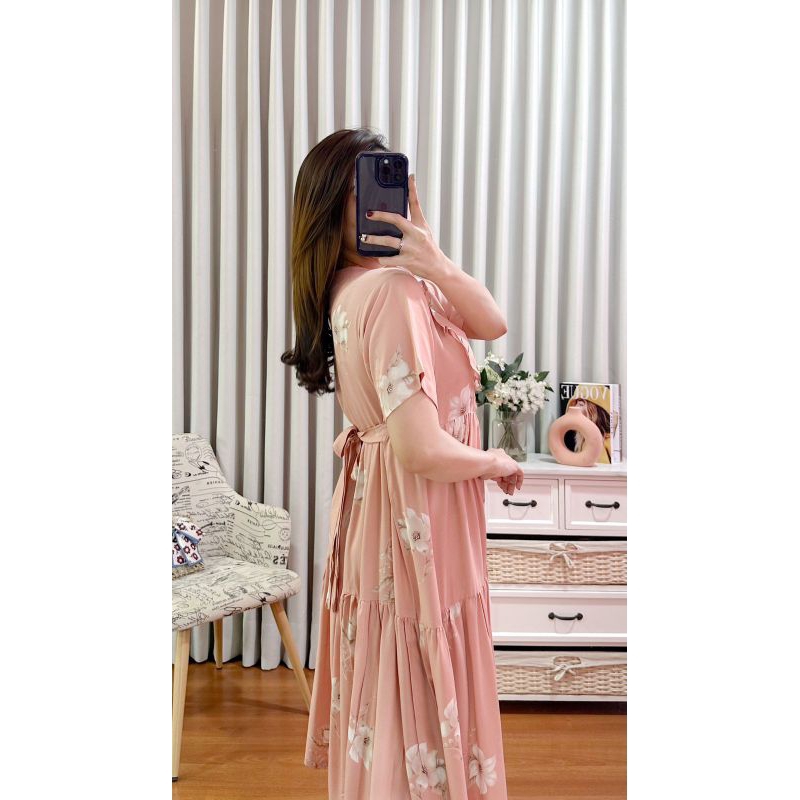 Jual Anasera dres | Daster premium busui | New collection | Shopee ...