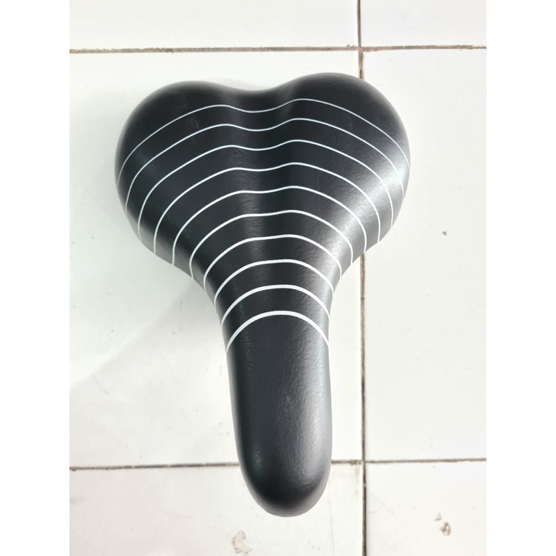 Jual SADDLE / SADEL POLYGON COMFORT / BRODWAY with clamp sadel tempat ...