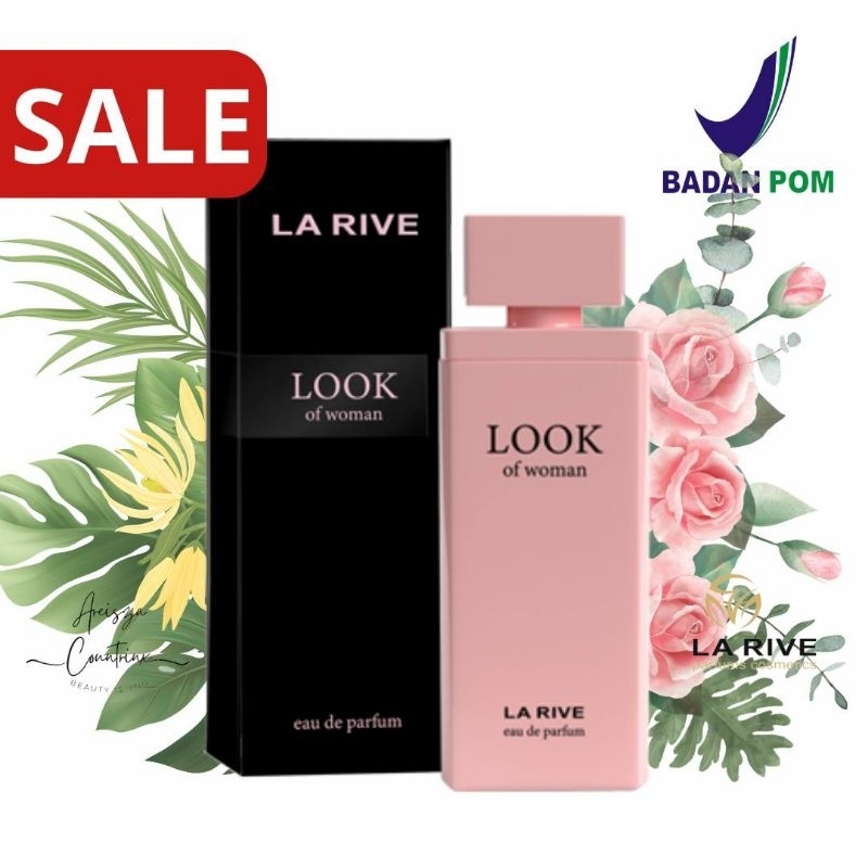 Jual Parfum La Rive Look of Women 75ml | Shopee Indonesia