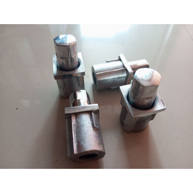 Jual KAKI MEJA/ADJUSTER/ADJUSTABLE/BULPIT/SEPATU MEJA STAINLESS UK ...