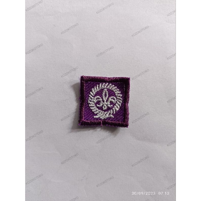 Jual LOGO BORDIR PRAMUKA KITRI WOSM | Shopee Indonesia