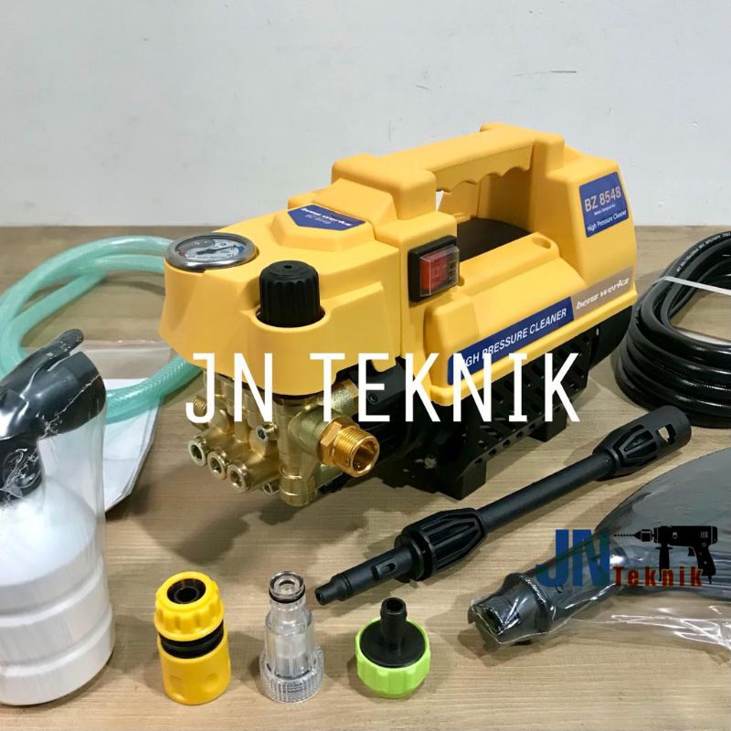 Jual JET CLEANER HIGH PRESSURE BENZ BZ 8548 MESIN STEAM CUCI MOBIL ...