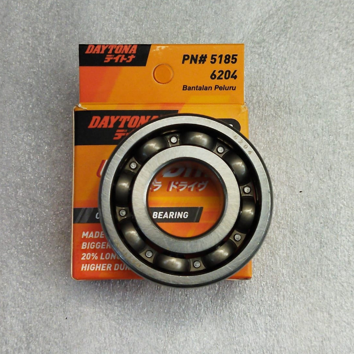 Jual LAHER/BEARING 6204 LAHER PULLY BEAT VARIO SCOOPY TYPE C3 DAYTONA ...