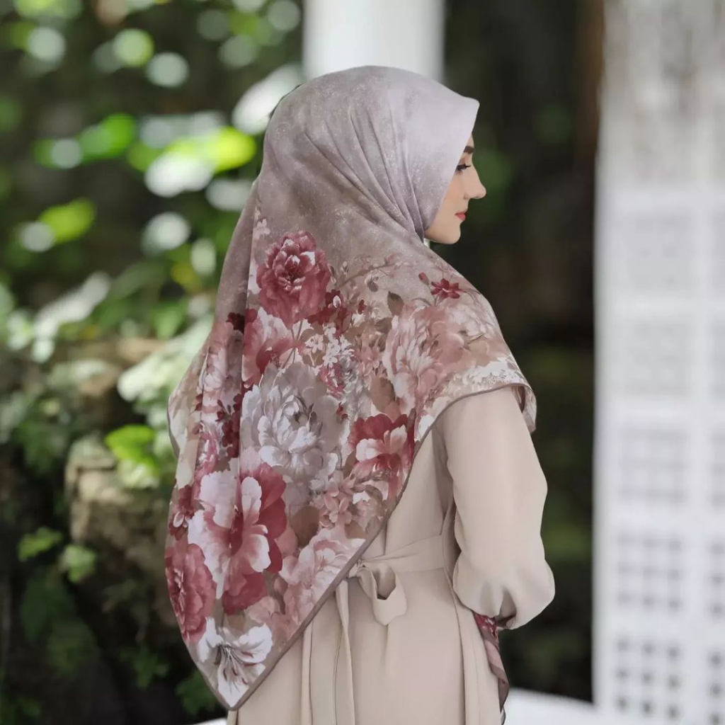 Jual Jilbab Turki Segi empat Jilbab Turkey Jumbo 140 x 140 cm (segi4 ...