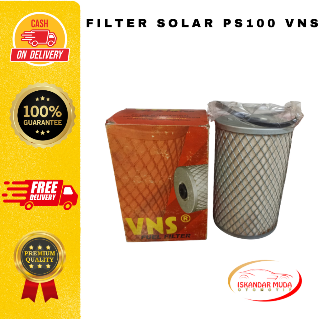 Jual FILTER SARINGAN SOLAR PS100 VNS | Shopee Indonesia