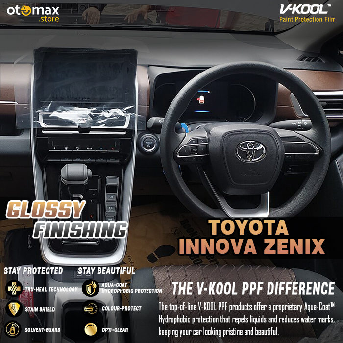 Jual VKOOL PPF Interior Toyota Innova Zenix Type G | Pelindung Anti ...