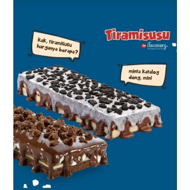 Jual Tiramisusu Chocomory | Shopee Indonesia