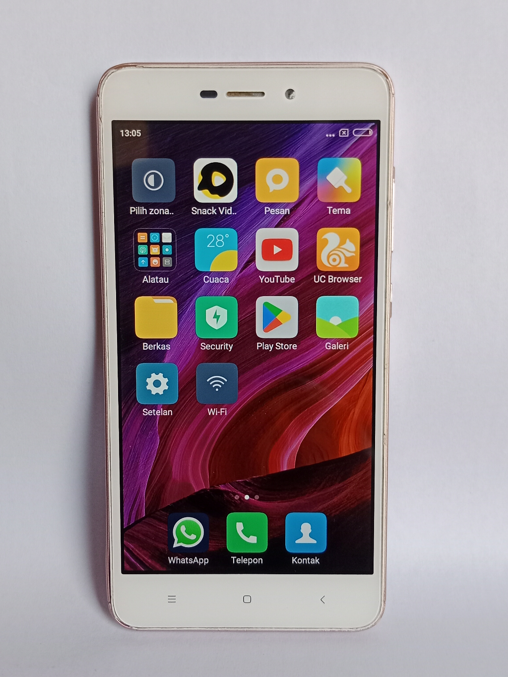 Jual Xiaomi Redmi 4A (4G) Ram 2/16 Handphone Android Second Murah ...