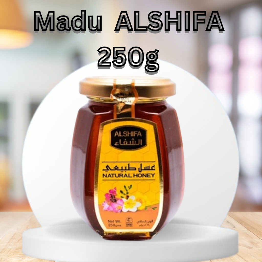 Jual Madu Arab Al Shifa 250g / Alshifa 250g Original / Madu Alshifa ...