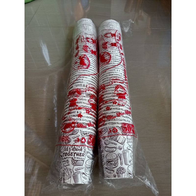 Jual gelas kopi / gelas styrofoam | Shopee Indonesia