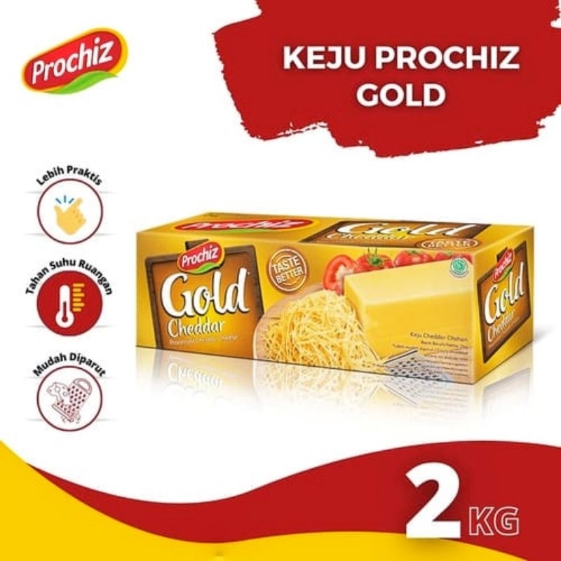 Jual PROCHIZ GOLD 2KG | Shopee Indonesia