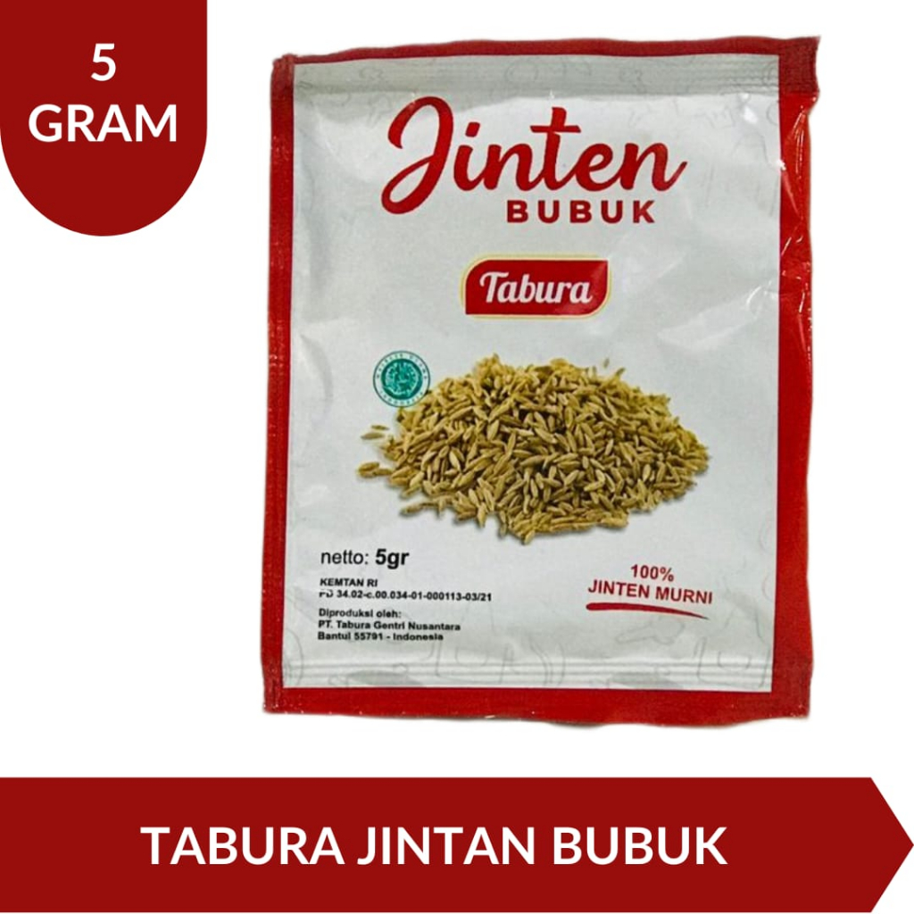 Jual Tabura Jintan Bubuk 5 Gram | Shopee Indonesia