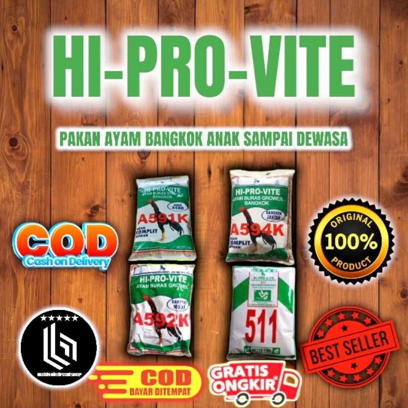 Jual PUR BR AYAM BANGKOK HI-PRO-VITE A591K A592K A594K CP511 DARI ANAK ...