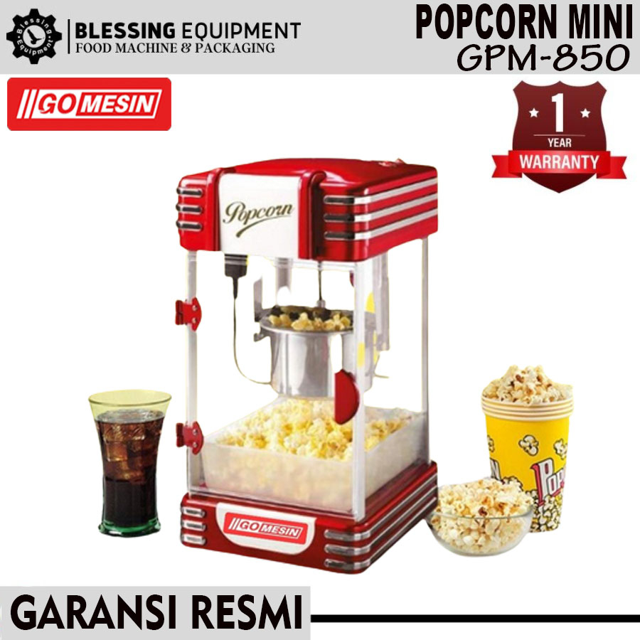 Jual MESIN POPCORN MINI GOMESIN GPM 850 MESIN POP CORN JAGUNG LISTRIK ...