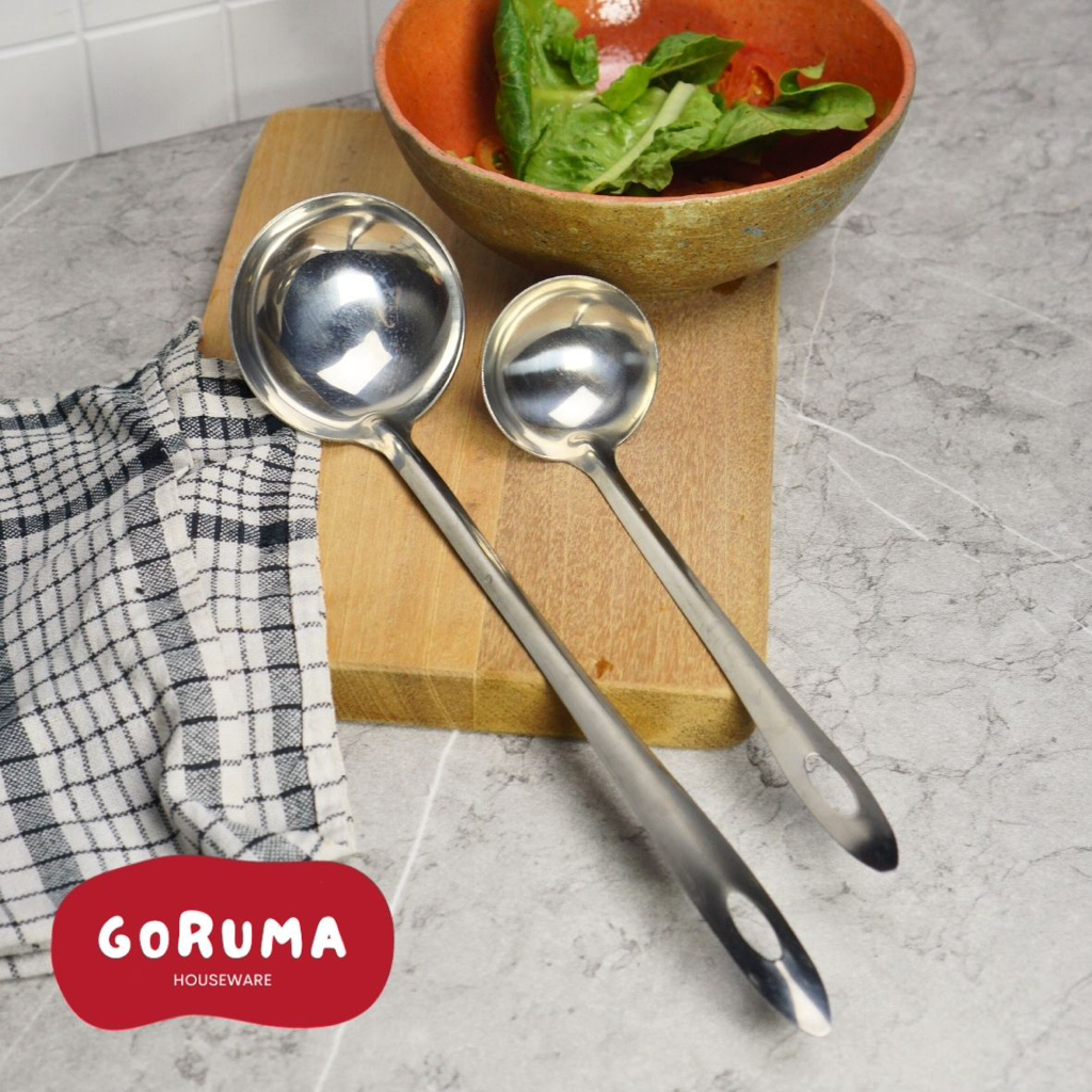 Jual GORUMA - Sendok Sop Stainless / Centong Kuah / Centong Sup ...