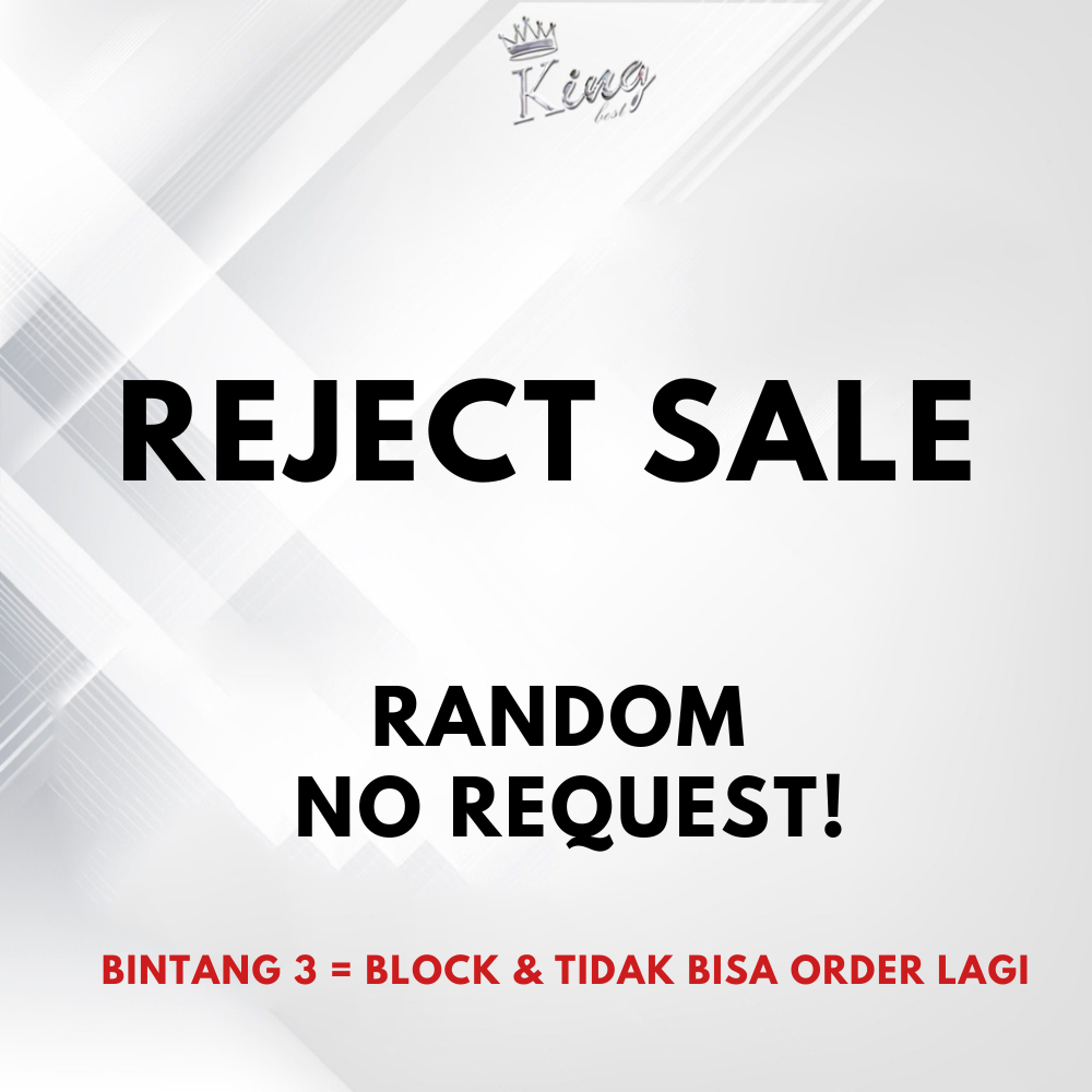 Jual Kingbest Barang Reject Sepatu & Sandal Reject | Shopee Indonesia