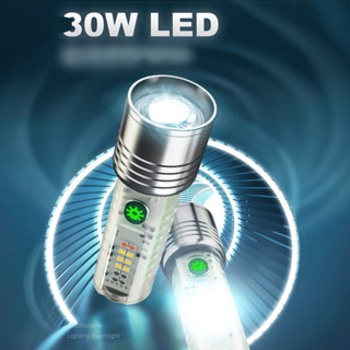 Jual Allefix Senter LED Magnet 8 Mode Glow In The Dark Super Terang Senter Mini Zoom In Zoom Out ...