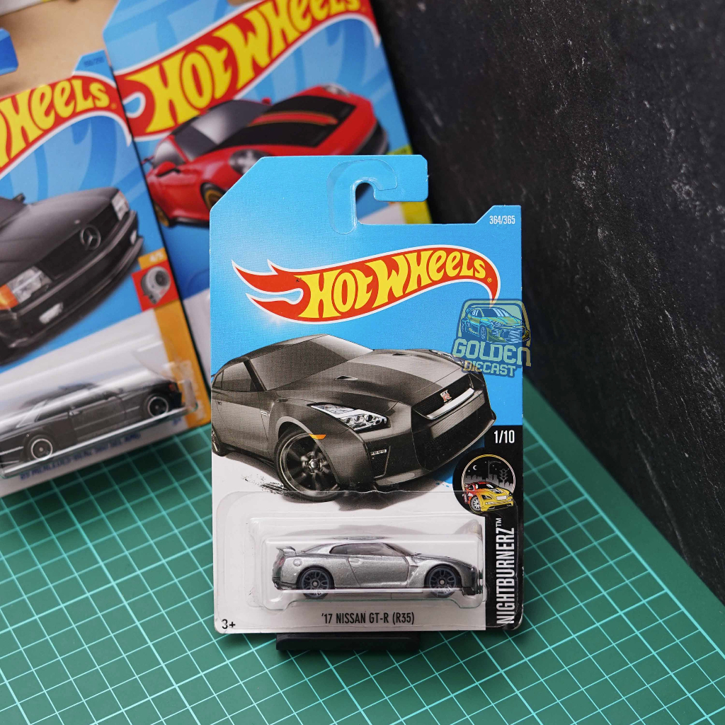 Jual HOT WHEELS 17 NISSAN GT-R (R35) GREY (ABU - ABU) | Shopee Indonesia