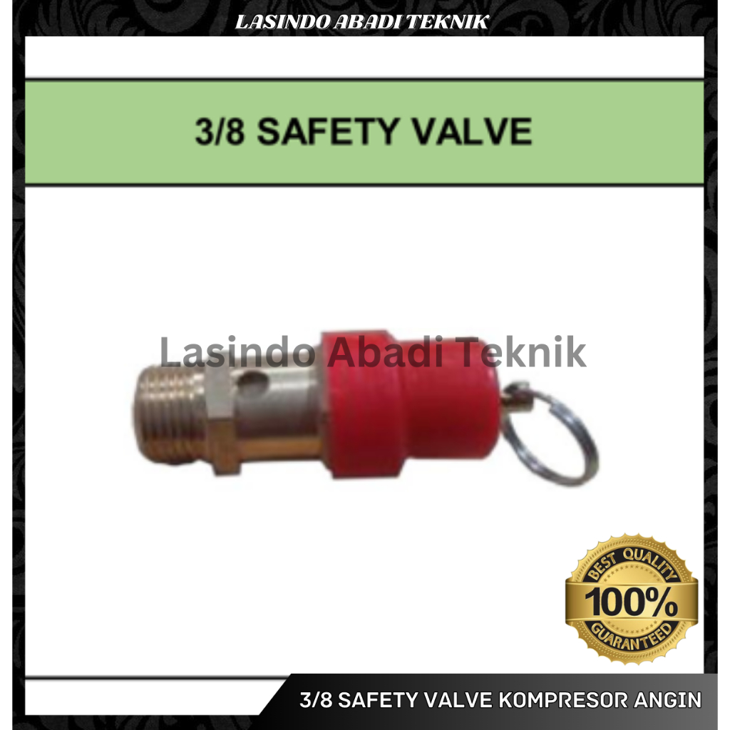 Jual Safety Valve kompresor mini 3/8" Pengaman Tekanan compressor 3/8 ...