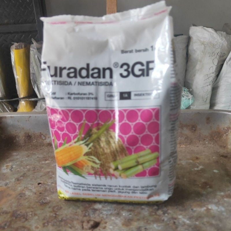 Jual Insektisida/ Nematisida Furadan 3GR 1 kg | Shopee Indonesia