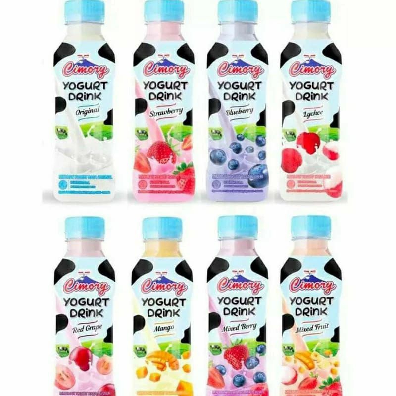 Jual Cimory yogurt drink botol 240ml | Shopee Indonesia