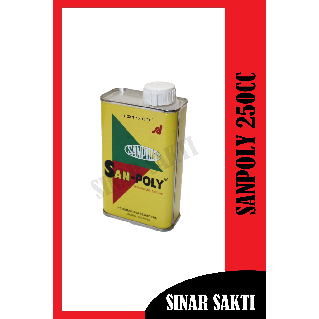 Jual Sanpoly 250cc / Sanpoly 250ml / Sanpoly kecil - Sanpoly Wax ...