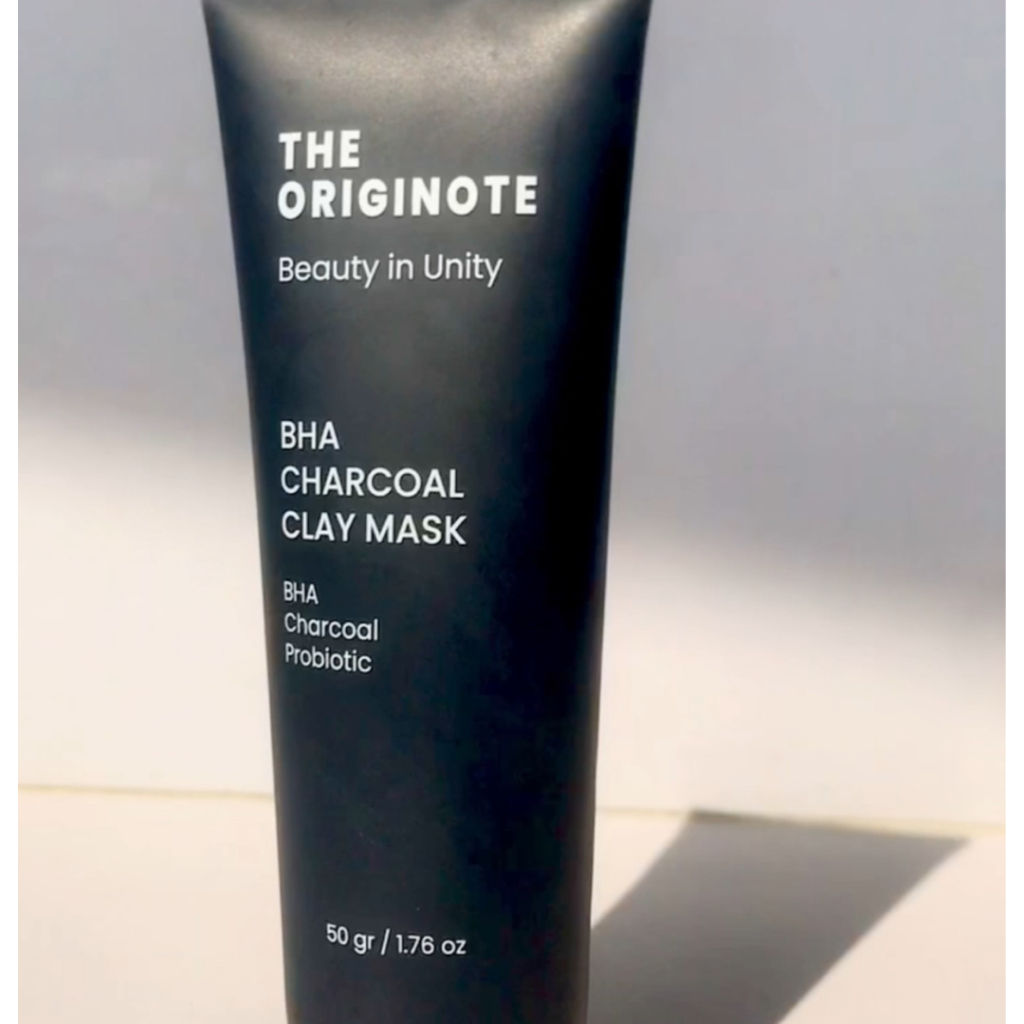 Jual LIVI - The Originote BHA Charcoal Clay Mask | Shopee Indonesia
