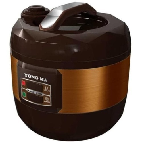 Jual Rice Cooker Magic Com Yong Ma YongMa SMC 4033 Kapasitas 2.5 Liter ...