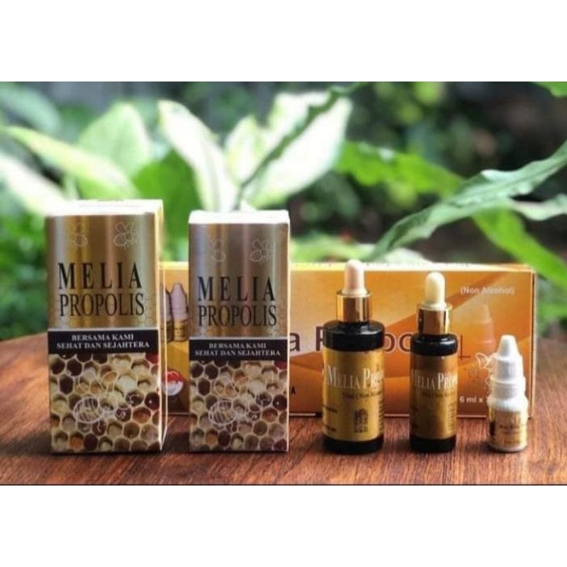 Jual MELIA PROPOLIS 6 ML 100% ORIGINAL DARI MEMBER | Shopee Indonesia