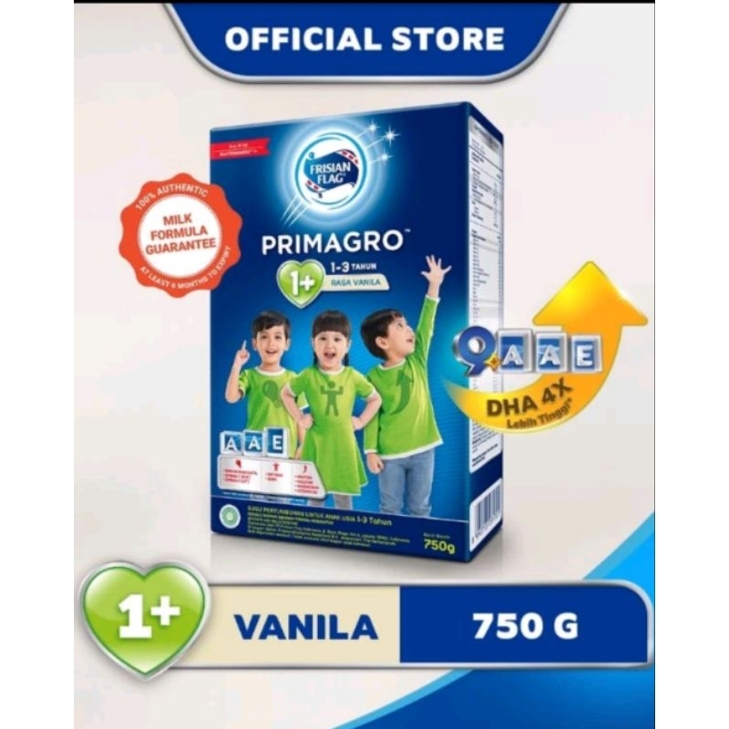 Jual PRIMAGROW 1+ dan 3+ 750gr | Shopee Indonesia