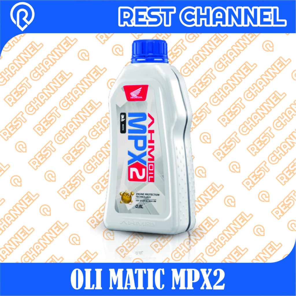 Jual Oli AHM MPX 2 10W-30 Oli motor matic 110cc 800ML | Shopee Indonesia