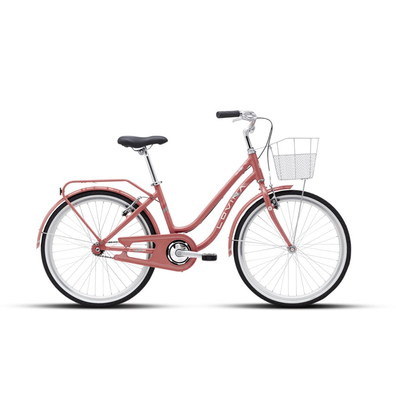 Jual Sepeda Mini Keranjang City Bike 24 Polygon Lovina | Shopee Indonesia