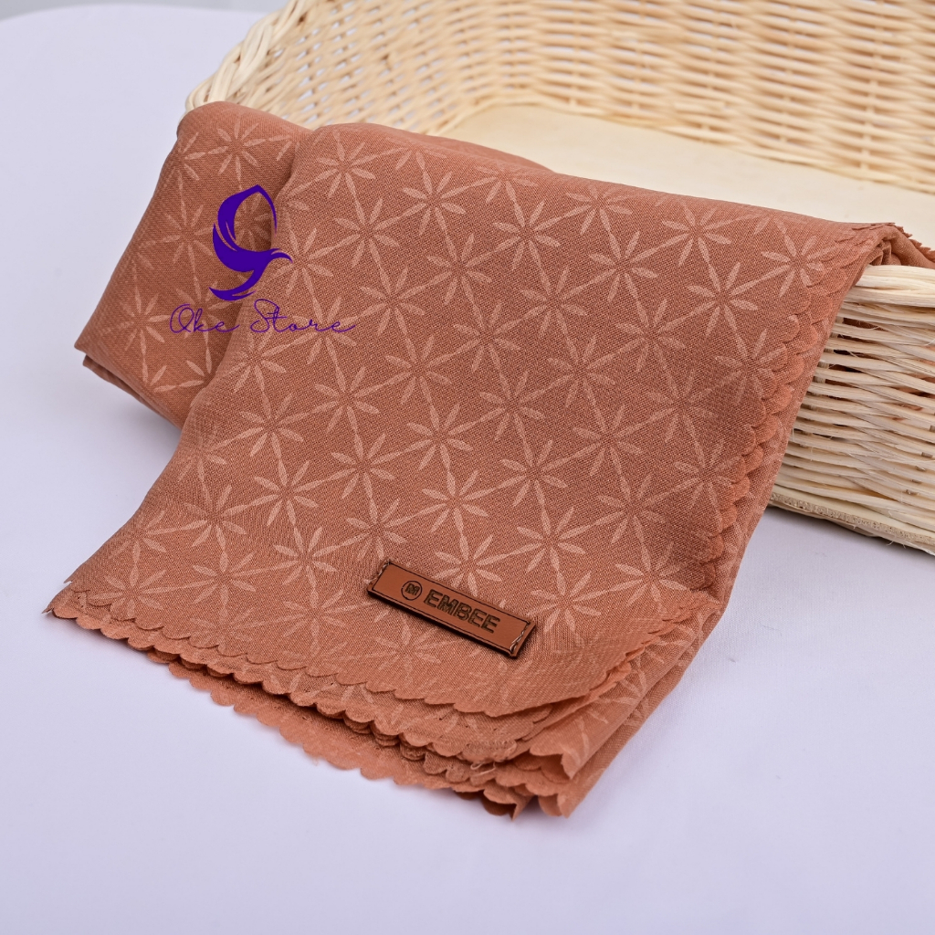 Jual HIJAB EMBOS MOTIF / BELLA SQUARE EMBOS / KERUDUNG EMBOS MOTIF ...
