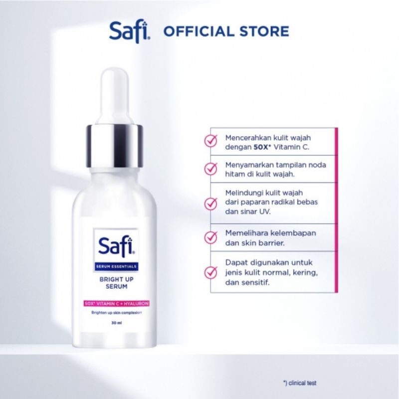 Jual SAFI SERUM ESSENTIALS DUA LIFTING SERUM RETINOID + CERAMIDE III ...