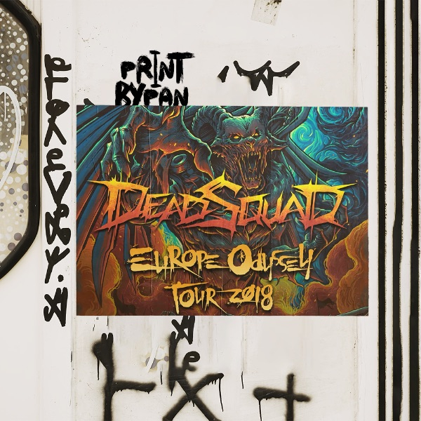 Jual (Part 1) Poster Band DEADSQUAD - Poster Dinding Aesthetic - Poster ...