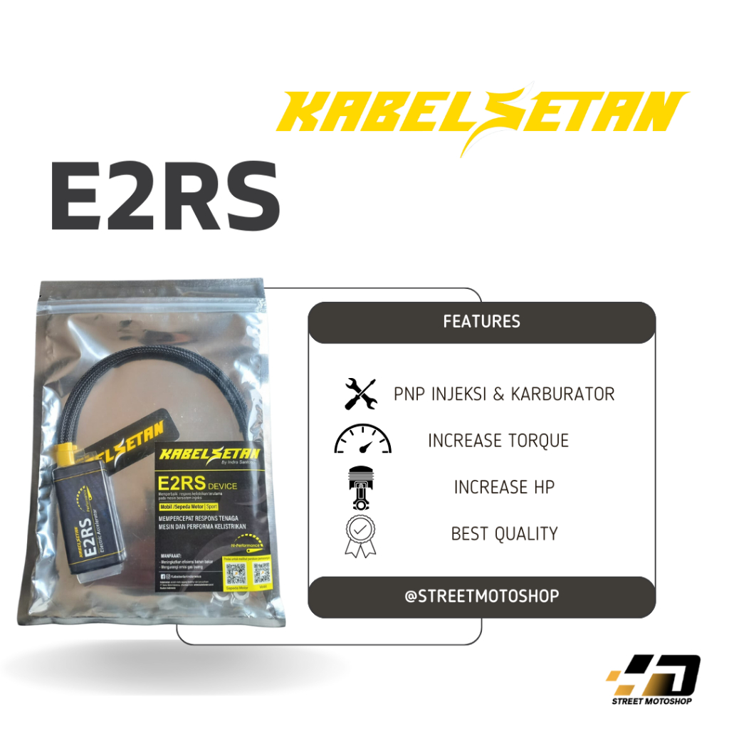 Jual Kabel Setan Kabelsetan E2RS E2 RS Series Original Universal ...