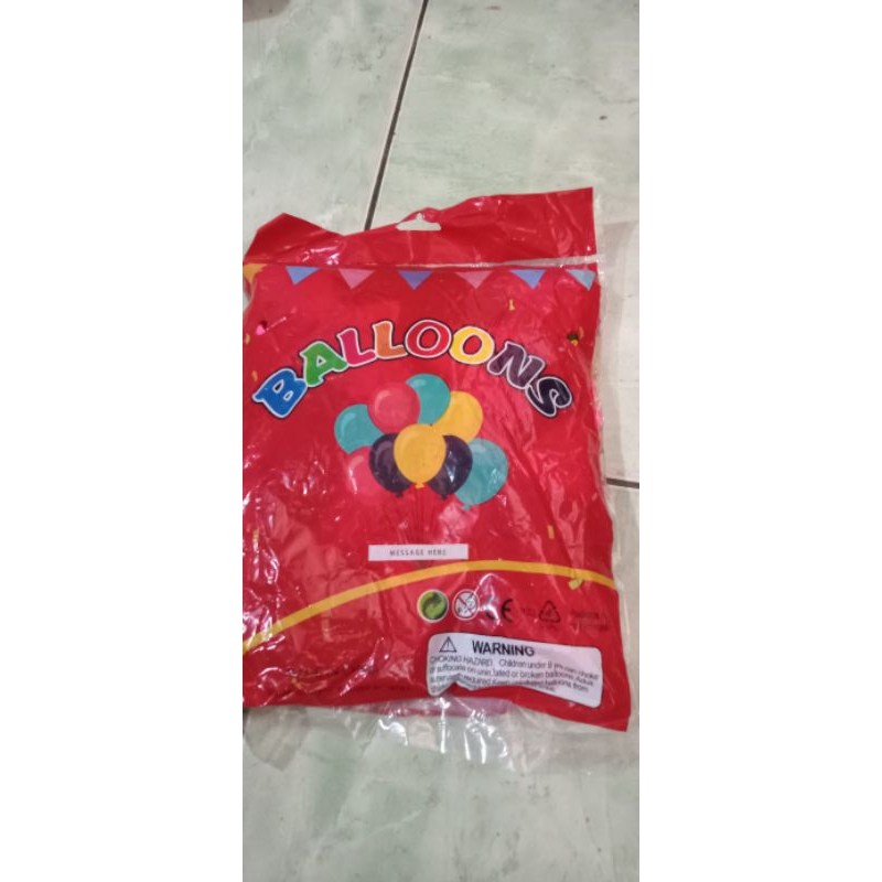 Jual balon karet isi 100 pcs | Shopee Indonesia