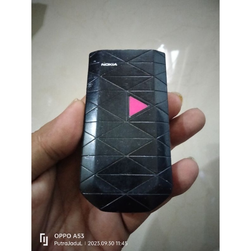 Jual Nokia 7070 Prisma Flip Normal Original Mulus Jadul Langka Unik ...